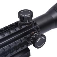 China Optic 4-16X50EGn Scope Red and Green Reticle Night Vision Scope with Free Mounts for sale