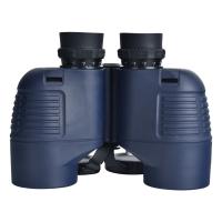 China Rubber and Aluminum 7x Magnification Marine Telescope for Outdoor Sports With Compass for sale