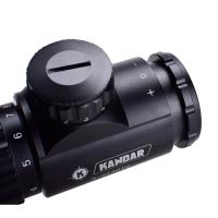 China 315mm KANDAR Hunting Scope 3-9X40EG Red and Green Illumination R14 Reticle Sight Scope for sale