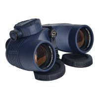 China Rubber and Aluminum 7x Magnification Marine Telescope for Outdoor Sports With Compass for sale