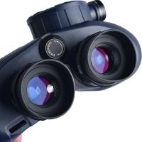 China Rubber and Aluminum 7x Magnification Marine Telescope for Outdoor Sports With Compass for sale