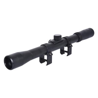 China 4X20 Hunting Scopes with Double Rings Enhance Your Hunting Accuracy and Efficiency for sale