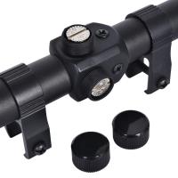 China 4X20 Hunting Scopes with Double Rings Enhance Your Hunting Accuracy and Efficiency for sale