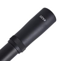 China 4X20 Hunting Scopes with Double Rings Enhance Your Hunting Accuracy and Efficiency for sale