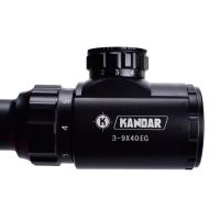 China Hunting Optics Sight 3-9X40EG with Fogproof Illumination and 40mm Objective Diameter for sale