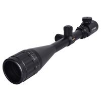 China KANDAR 6-24X50 AOEG Red Green Illuminated Crossbow Reticle Hunting Scope Length mm 380 for sale