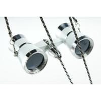 China Lightweight 3x25 Opera Theater Glasses with Optional Rubber and Aluminum Material for sale