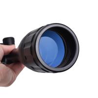 China KANDAR 6-24X50 AOEG Red Green Illuminated Crossbow Reticle Hunting Scope Length mm 380 for sale