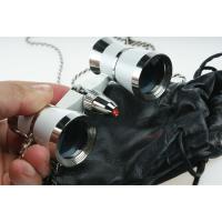 China Lightweight 3x25 Opera Theater Glasses with Optional Rubber and Aluminum Material for sale
