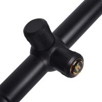 China KANDAR 6-24X50 AOEG Red Green Illuminated Crossbow Reticle Hunting Scope Length mm 380 for sale