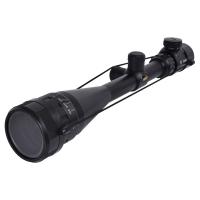 China KANDAR 6-24X50 AOEG Red Green Illuminated Crossbow Reticle Hunting Scope Length mm 380 for sale