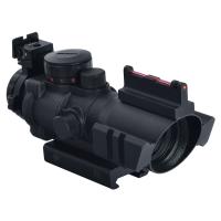 China Lightweight Hunting 4X32 Fiber Optic Scope with 36.6ft/7° Field of View and 460g Weight for sale