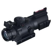 China Lightweight Hunting 4X32 Fiber Optic Scope with 36.6ft/7° Field of View and 460g Weight for sale