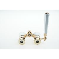China Metal Vintage Telescope Antique Binocular Glasses for Opera 3x25 Exit Pupil 8.3mm for sale