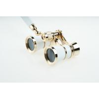 China Metal Vintage Telescope Antique Binocular Glasses for Opera 3x25 Exit Pupil 8.3mm for sale