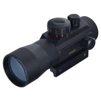 China Free Eye Relief 3X40RD Tactical Sight Single Dot Red and Green with Lever for Hunting for sale