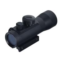 China Free Eye Relief 3X40RD Tactical Sight Single Dot Red and Green with Lever for Hunting for sale