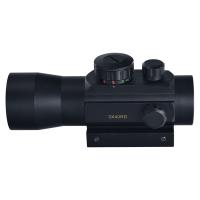 China Free Eye Relief 3X40RD Tactical Sight Single Dot Red and Green with Lever for Hunting for sale