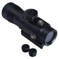 China Free Eye Relief 3X40RD Tactical Sight Single Dot Red and Green with Lever for Hunting for sale