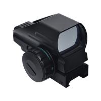 China 22mmX33mm Objective Dia Red Green 4 Patterns Reticle Reflex Red Dot Reflex Sight for sale