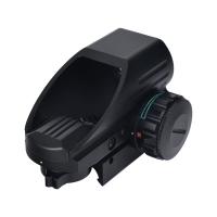 China 22mmX33mm Objective Dia Red Green 4 Patterns Reticle Reflex Red Dot Reflex Sight for sale