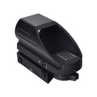 China 22mmX33mm Objective Dia Red Green 4 Patterns Reticle Reflex Red Dot Reflex Sight for sale