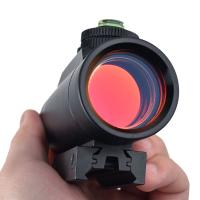 China 1X30 Sight Red Dot Laser Scope with 45mm Tube Diameter and Improved Target Acquisition for sale