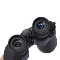 China 10-30X Magnification Bak7 Porro Prism Blue Binocular Telescope for Hunting and Outdoor for sale