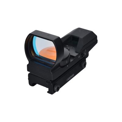 China Red Dot Scope 1X22X33 MO 3/5/10/15 Maximum Output Power 0 4 Reticle Reflex Sight for sale