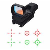 China Red Dot Scope 1X22X33 MO 3/5/10/15 Maximum Output Power 0 4 Reticle Reflex Sight for sale
