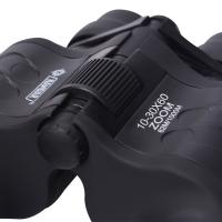 China 60mm Objective Diameter Black 10-30X60 Long Distance Hiking Binocular for Outdoor Trips for sale