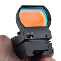 China 11mm/20mm Base 1X22x33 Red Dot Reflex Sight with Free Eye Relief and Accessories for sale