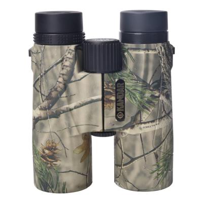 China Emouflage Green 12x42 Waterproof and AntiFog Bincular with Twist-up Eyecups Telescope for sale
