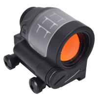 China Waterproof Solar Red Dot Scope 1X36 Tactical Compact Sealed Reflex Sight for Hunting for sale