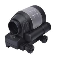 China Waterproof Solar Red Dot Scope 1X36 Tactical Compact Sealed Reflex Sight for Hunting for sale