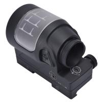 China Waterproof Solar Red Dot Scope 1X36 Tactical Compact Sealed Reflex Sight for Hunting for sale