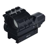 China Red Green Dot 1X Magnification Optical Sight Scope with Free Eye Relief mm for sale