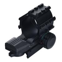 China Red Green Dot 1X Magnification Optical Sight Scope with Free Eye Relief mm for sale