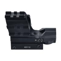 China Red Green Dot 1X Magnification Optical Sight Scope with Free Eye Relief mm for sale