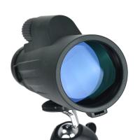 China Waterproof Green 10X50 Monocular for Hunting and Sports Watching Outdoor Activities for sale