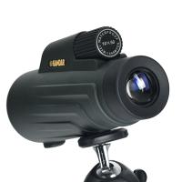 China Waterproof Green 10X50 Monocular for Hunting and Sports Watching Outdoor Activities for sale