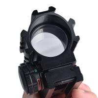 China Red Green Dot 1X Magnification Optical Sight Scope with Free Eye Relief mm for sale