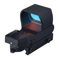China Compact 1X Magnification Sight Holographic Red Dot Optical Scope with 7.4mm Exit Pupil for sale