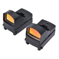 China Hunting Mini Red Dot Scope with F.O.V 100m m 15.8 and Red Reticle Color for sale