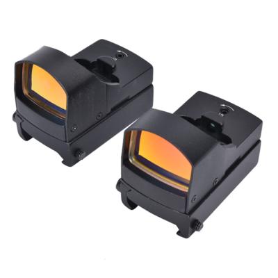 China Hunting Mini Red Dot Scope with F.O.V 100m m 15.8 and Red Reticle Color for sale