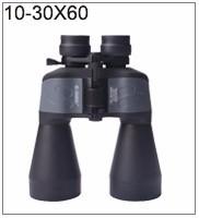 China 10-30x60 Long Distance Binoculars Lightweight 38.8oz./1100g 60mm Objective Diameter for sale