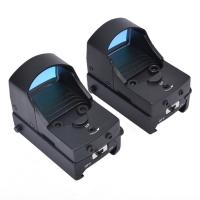 China Hunting Mini Red Dot Scope with F.O.V 100m m 15.8 and Red Reticle Color for sale