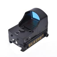 China Hunting Mini Red Dot Scope with F.O.V 100m m 15.8 and Red Reticle Color for sale