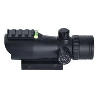 China 1 MO Click Value 132mm Length Red Dot Reflex Sight for Tactical Hunting Optical Scope for sale