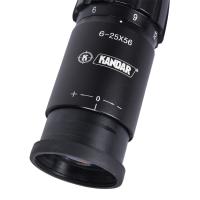 China Precision Shooting Scope 6-25X56SFF with First Focal Plane and Durable Aluminium Alloy for sale